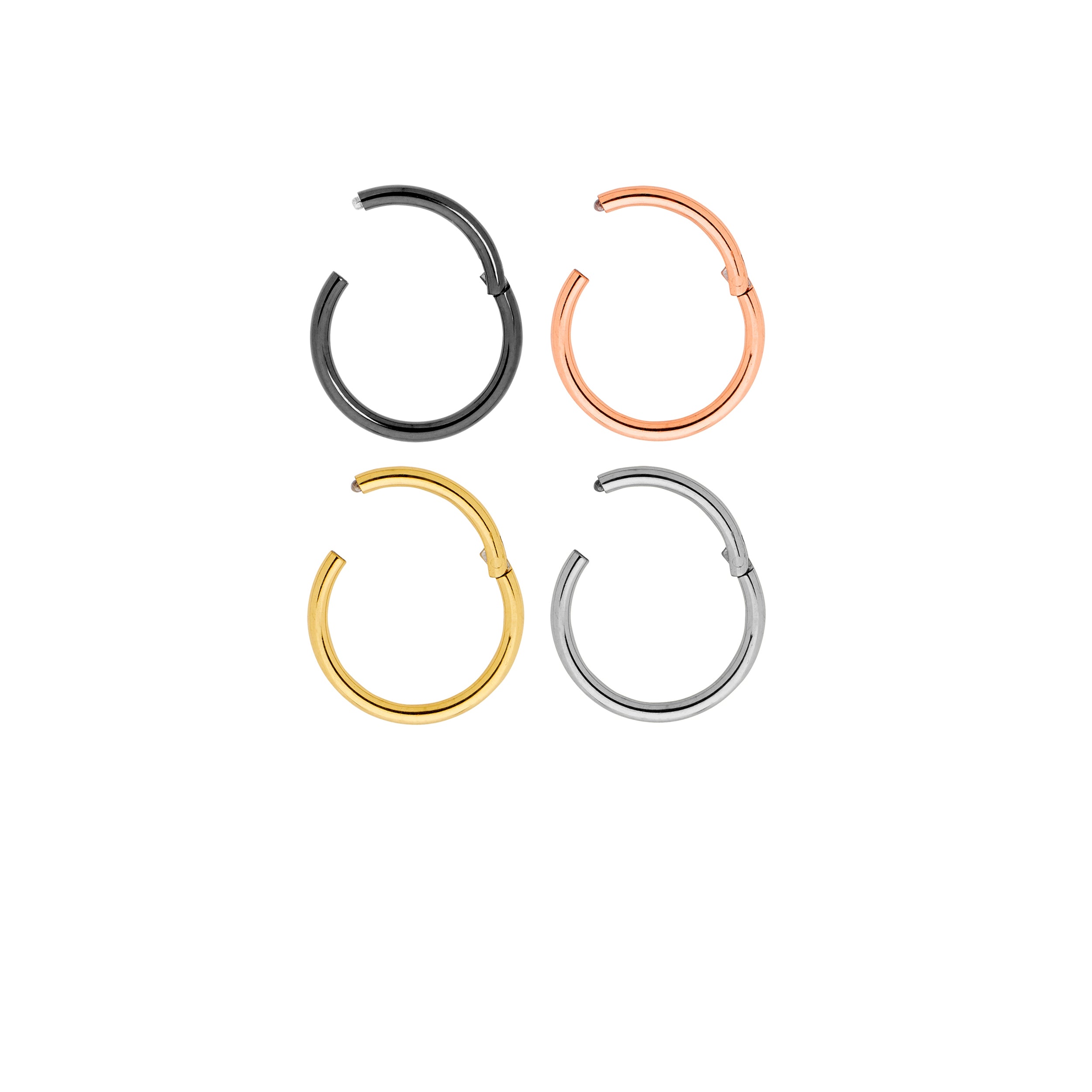 G23 TITANIUM SEGMENT RINGS – Halo Sleepers